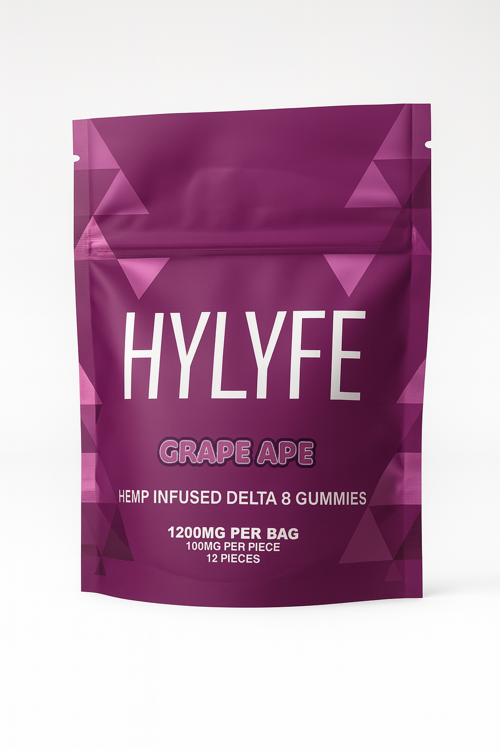 Grape Ape 1200mg Delta 8 Gummies – HYLYFE